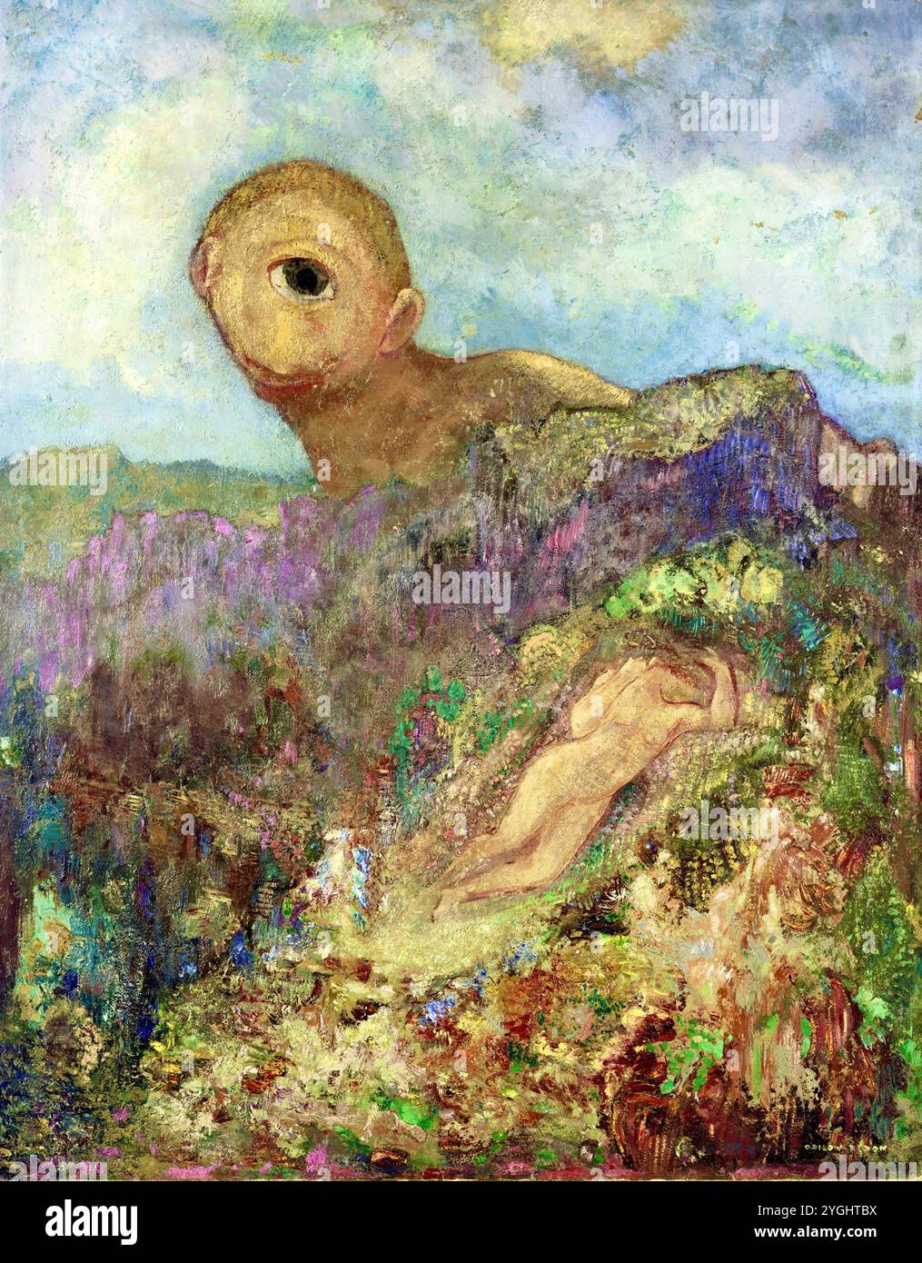 The cyclops odilon hi-res stock photography and images - Alamy