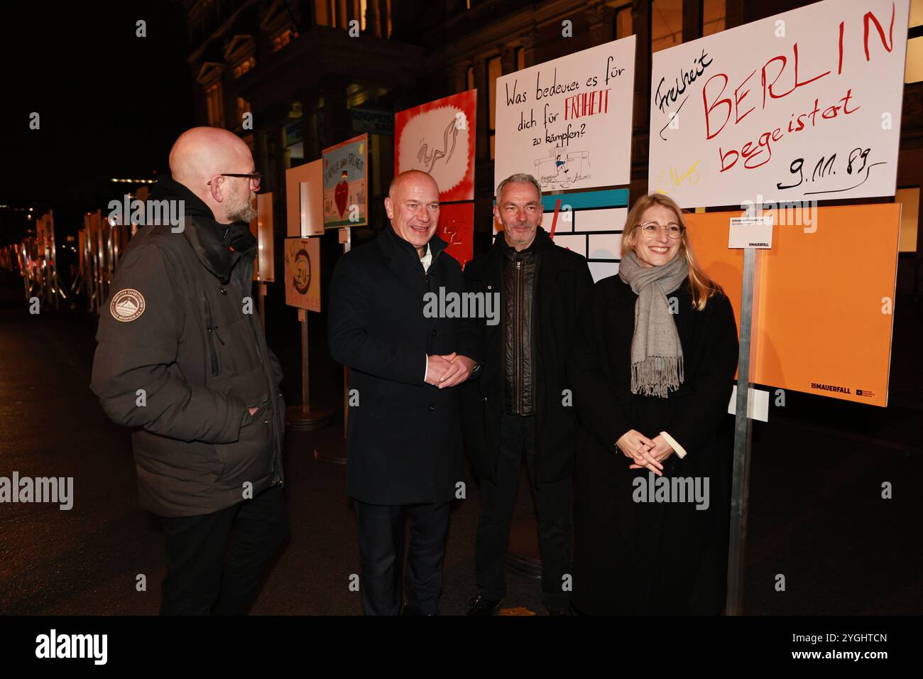 Germany, Berlin, November 7, 2024,Moritz van Dülmen, the Governing ...