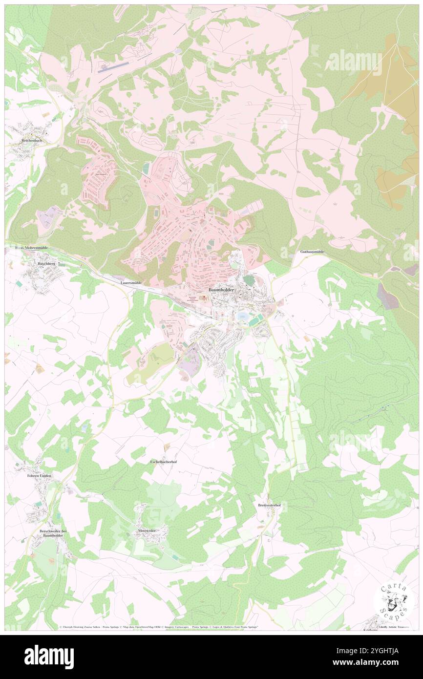 Bahnhof Baumholder, DE, Germany, Rheinland-Pfalz, N 49 36' 44'', N 7 19 ...
