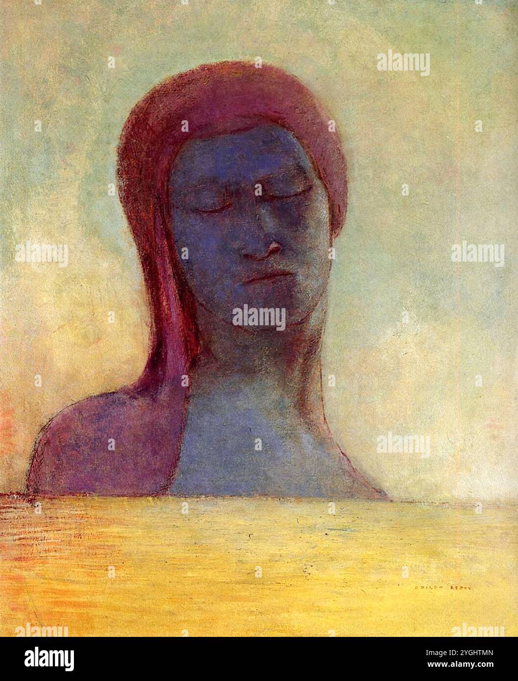Odilon redon work of art hi-res stock photography and images - Alamy