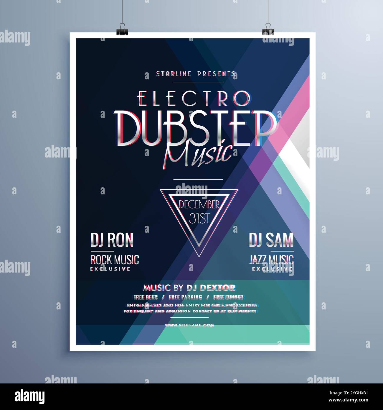 Speaker music neon studio Stock Vector Images - Alamy