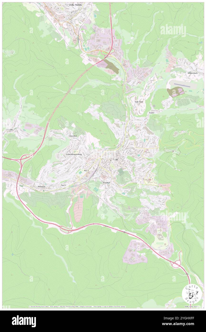 Arcadia Hotel Suhl, DE, Germany, Thuringia, N 50 36' 35'', N 10 41' 11 ...