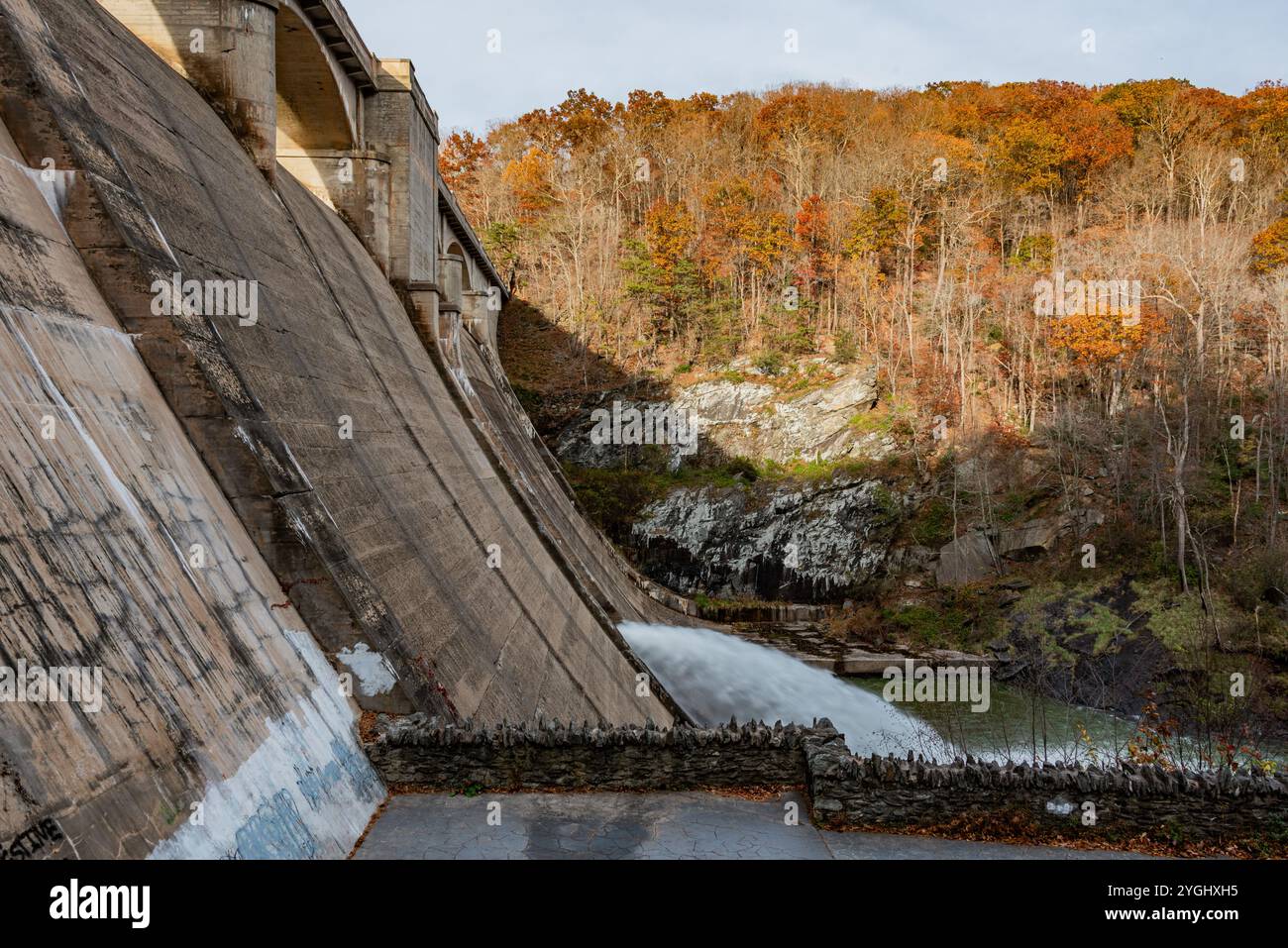 Prettyboy dam hi-res stock photography and images - Alamy
