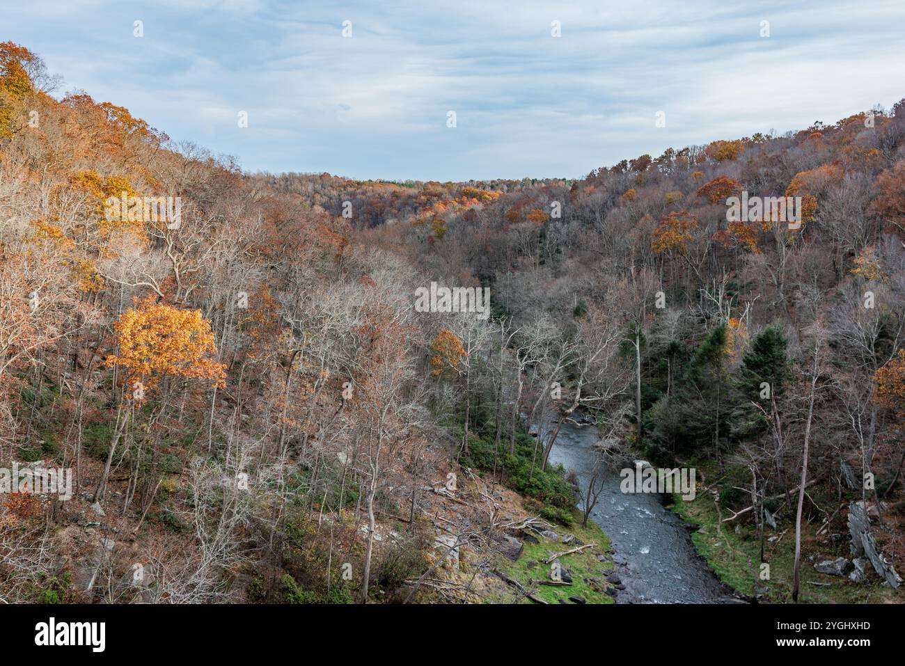 The Gorge at Prettyboy Dam, Maryland USA Stock Photo - Alamy