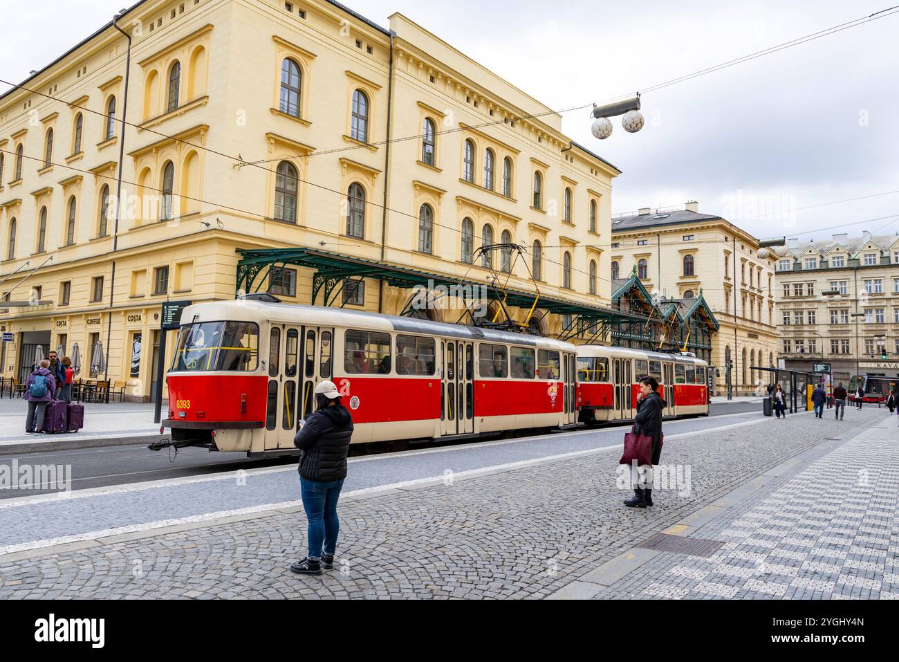 Prague has the largest tram network in the czech republic which ...