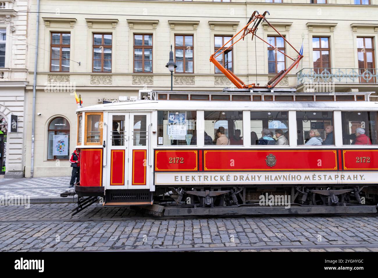 Prague has the largest tram network in the czech republic which ...