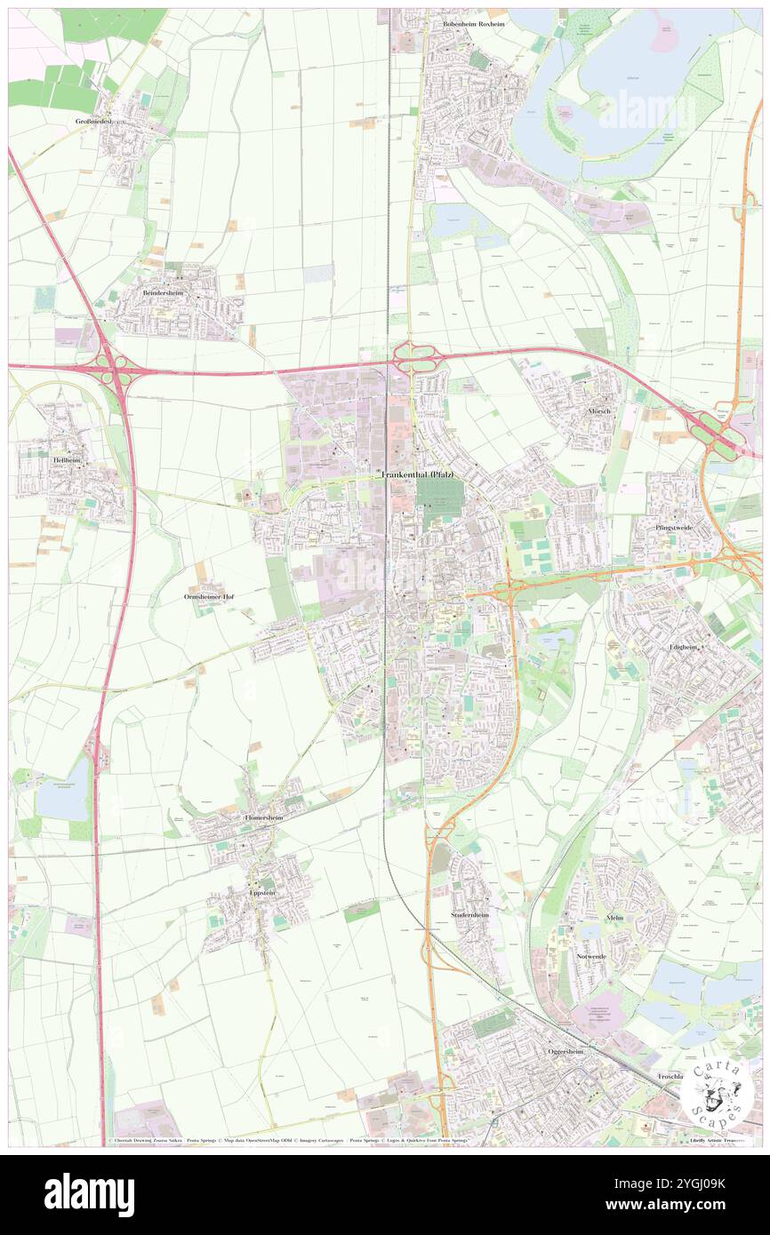 Frankenthal Hbf, DE, Germany, Rheinland-Pfalz, N 49 32' 8'', N 8 20' 58 ...