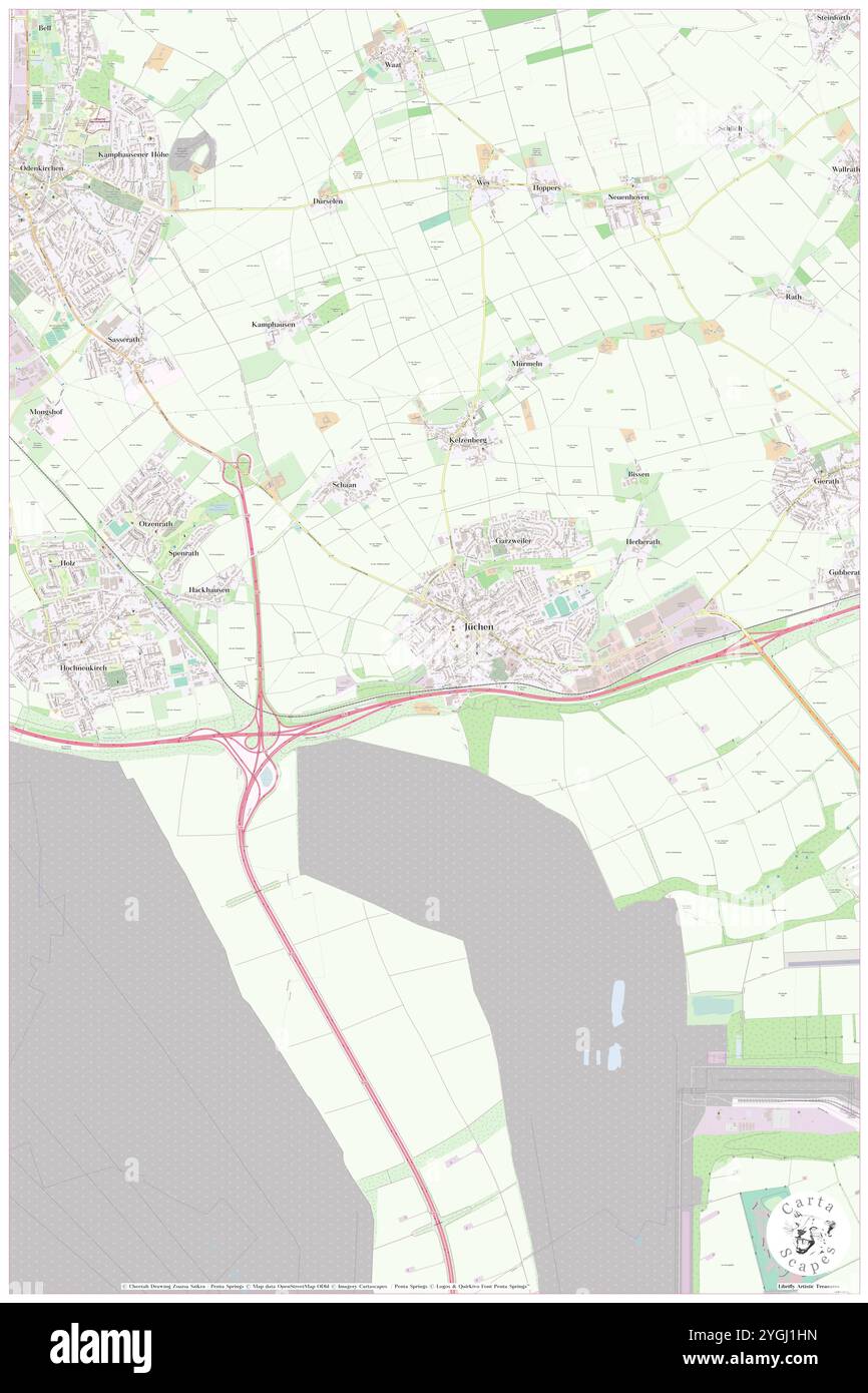 Juechen, Düsseldorf District, DE, Germany, North Rhine-Westphalia, N 51 ...
