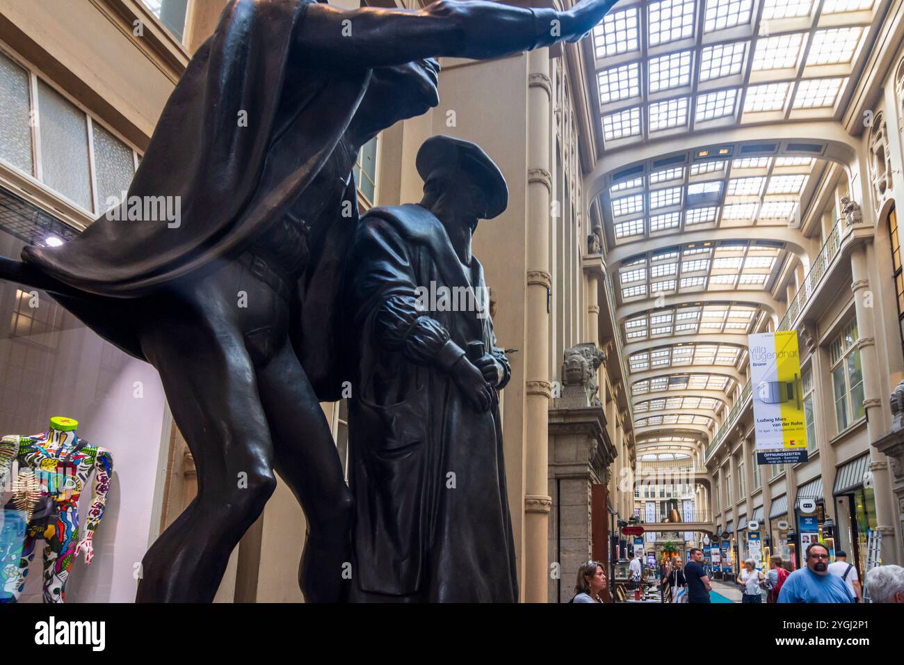 Madler arcade gallery hi-res stock photography and images - Alamy