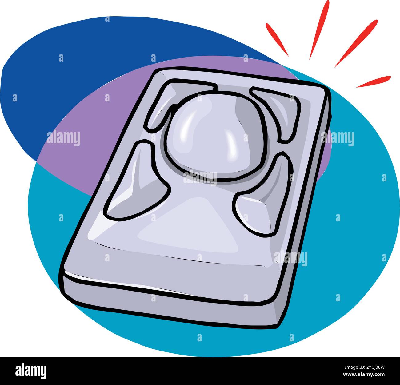 Trackball device hi-res stock photography and images - Alamy