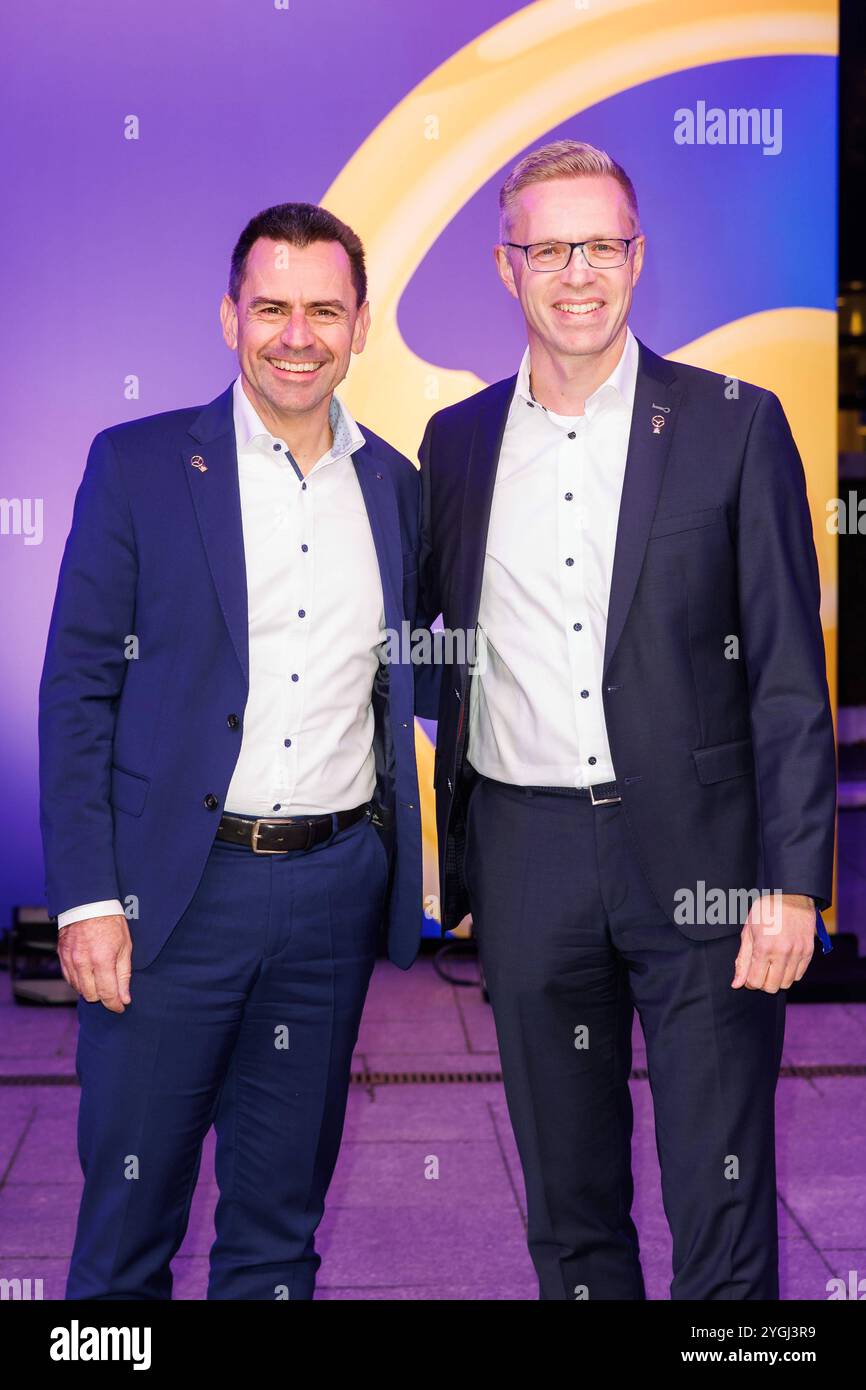 Award - Das Goldene Lenkrad 2024 Martin Sander und Kai Grünitz bei der ...