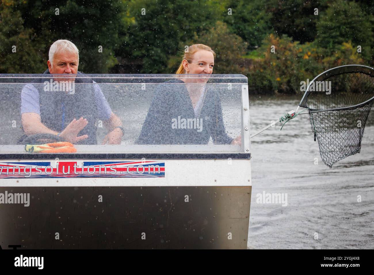 The Great Warrington and Latchford Duck Race 2024 - MP Charlotte ...