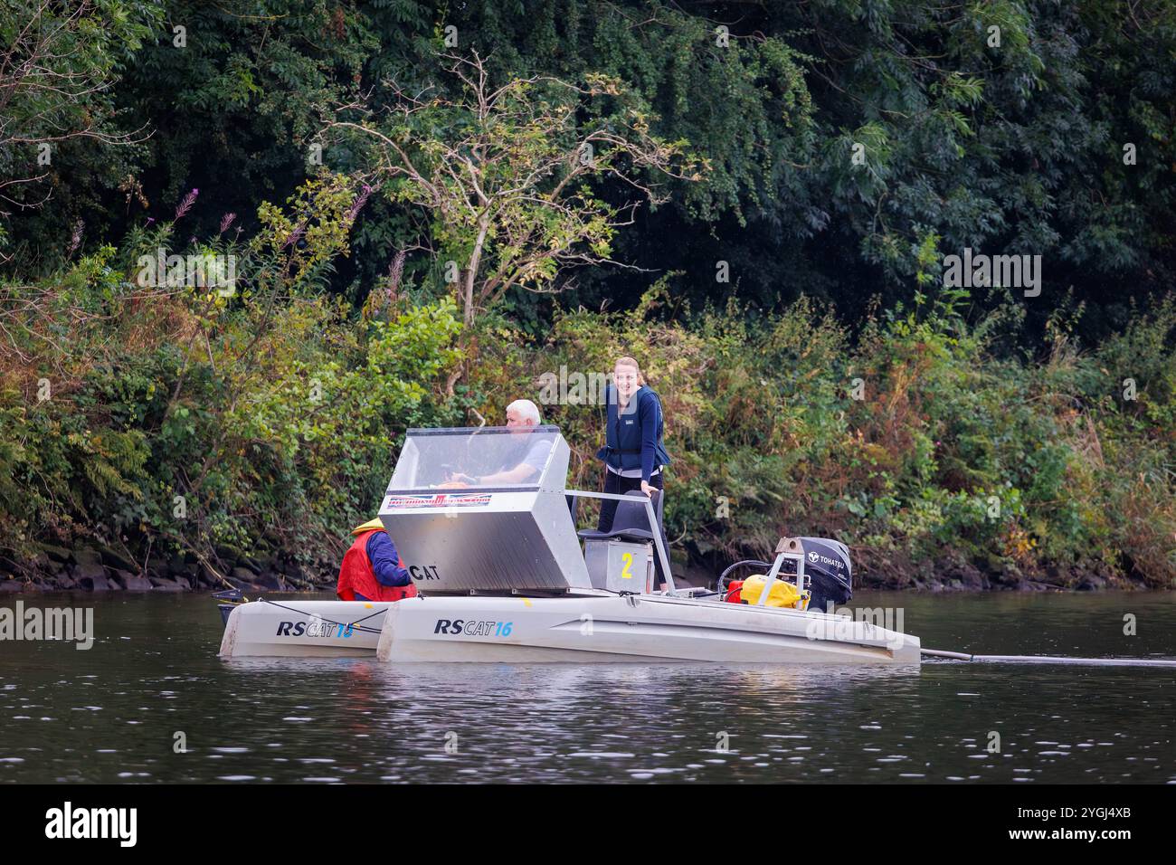 The Great Warrington and Latchford Duck Race 2024 - MP Charlotte ...