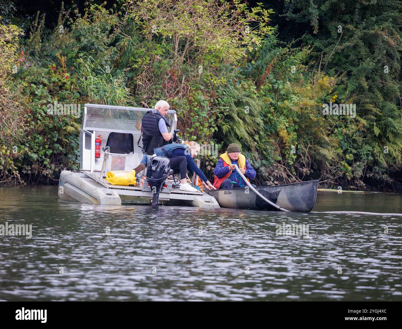 The Great Warrington and Latchford Duck Race 2024 - MP Charlotte ...
