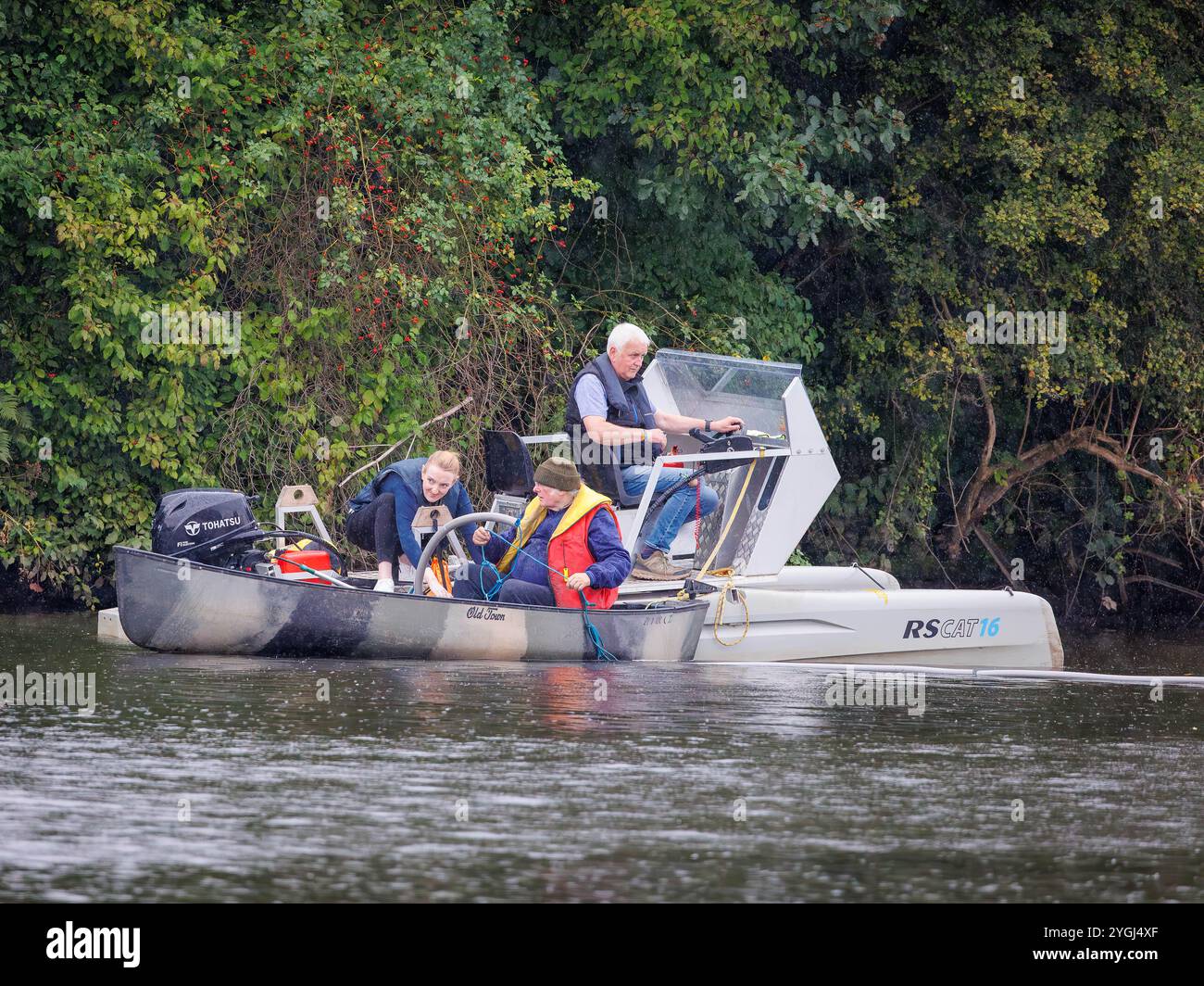 The Great Warrington and Latchford Duck Race 2024 - MP Charlotte ...