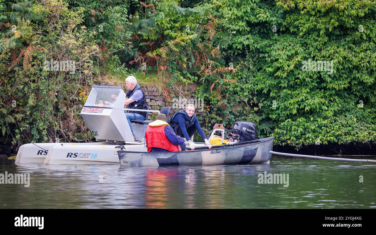 The Great Warrington and Latchford Duck Race 2024 - MP Charlotte ...