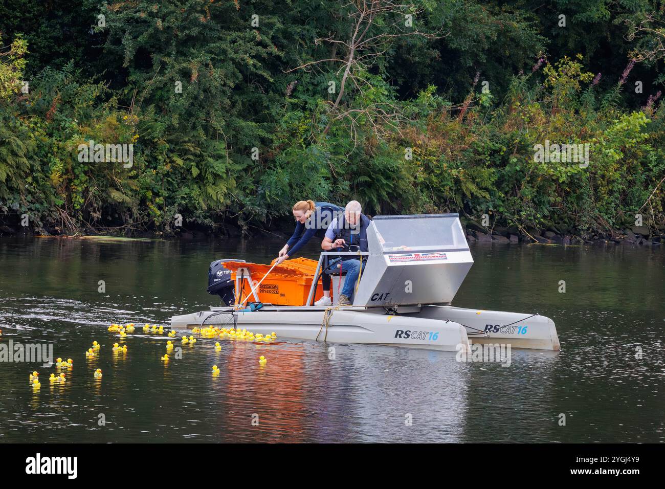 The Great Warrington and Latchford Duck Race 2024 - MP Charlotte ...
