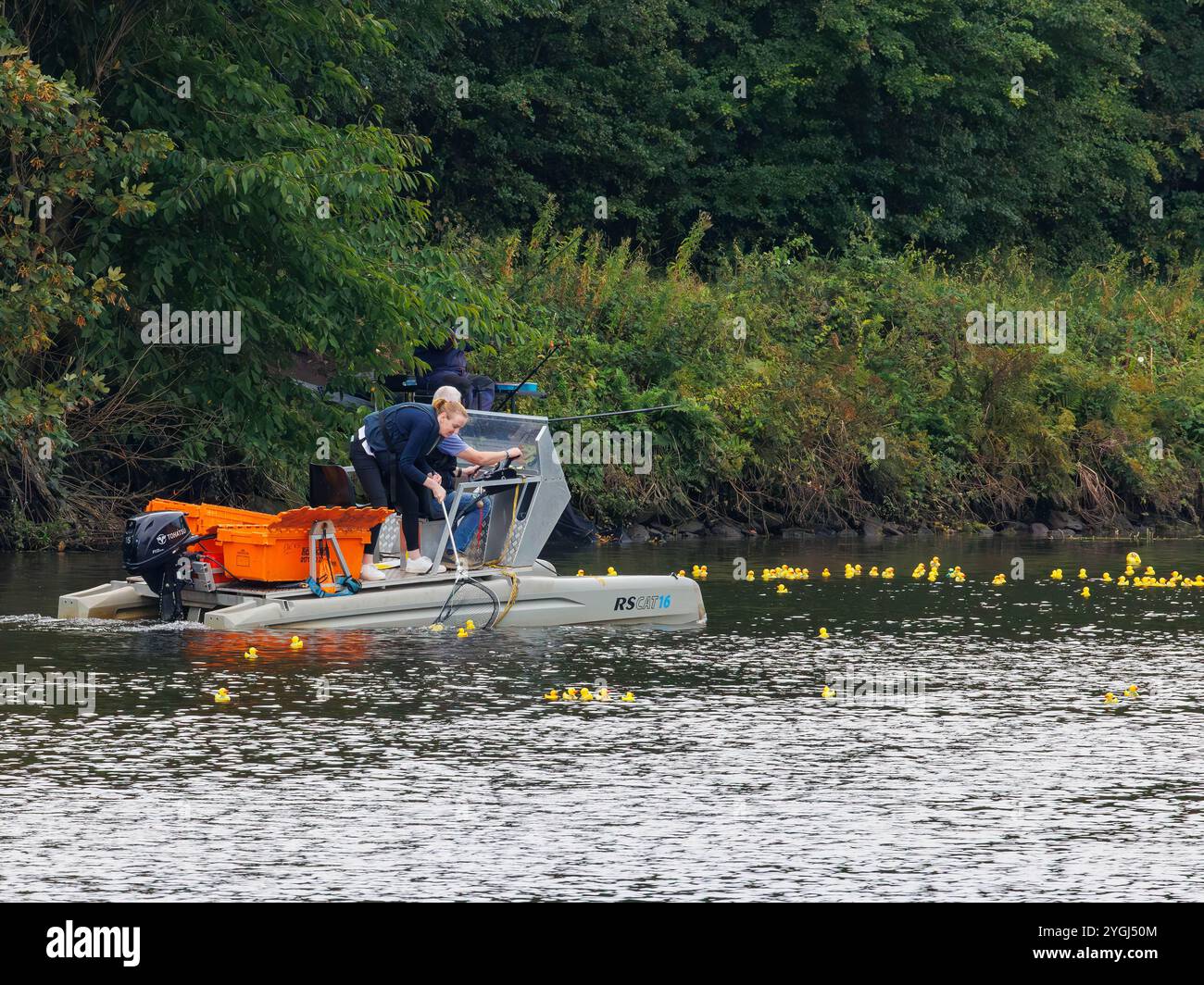 The Great Warrington and Latchford Duck Race 2024 - MP Charlotte ...