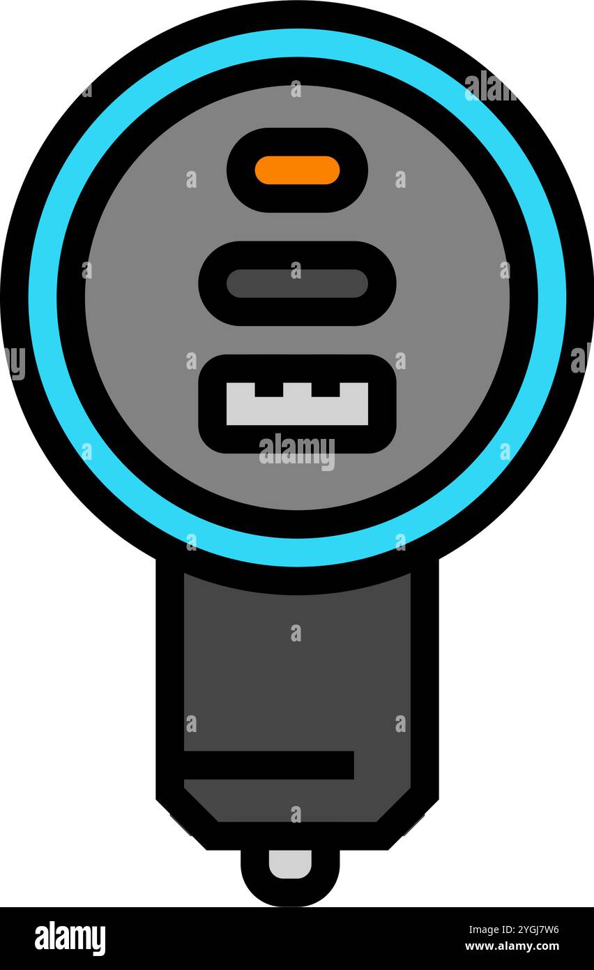 Hitch mount Stock Vector Images - Alamy