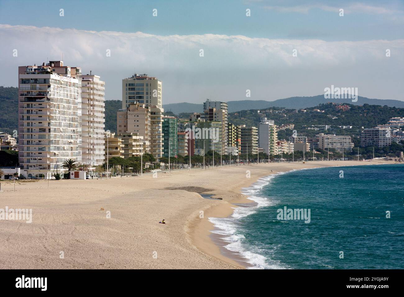 Platja d'aro town hi-res stock photography and images - Alamy