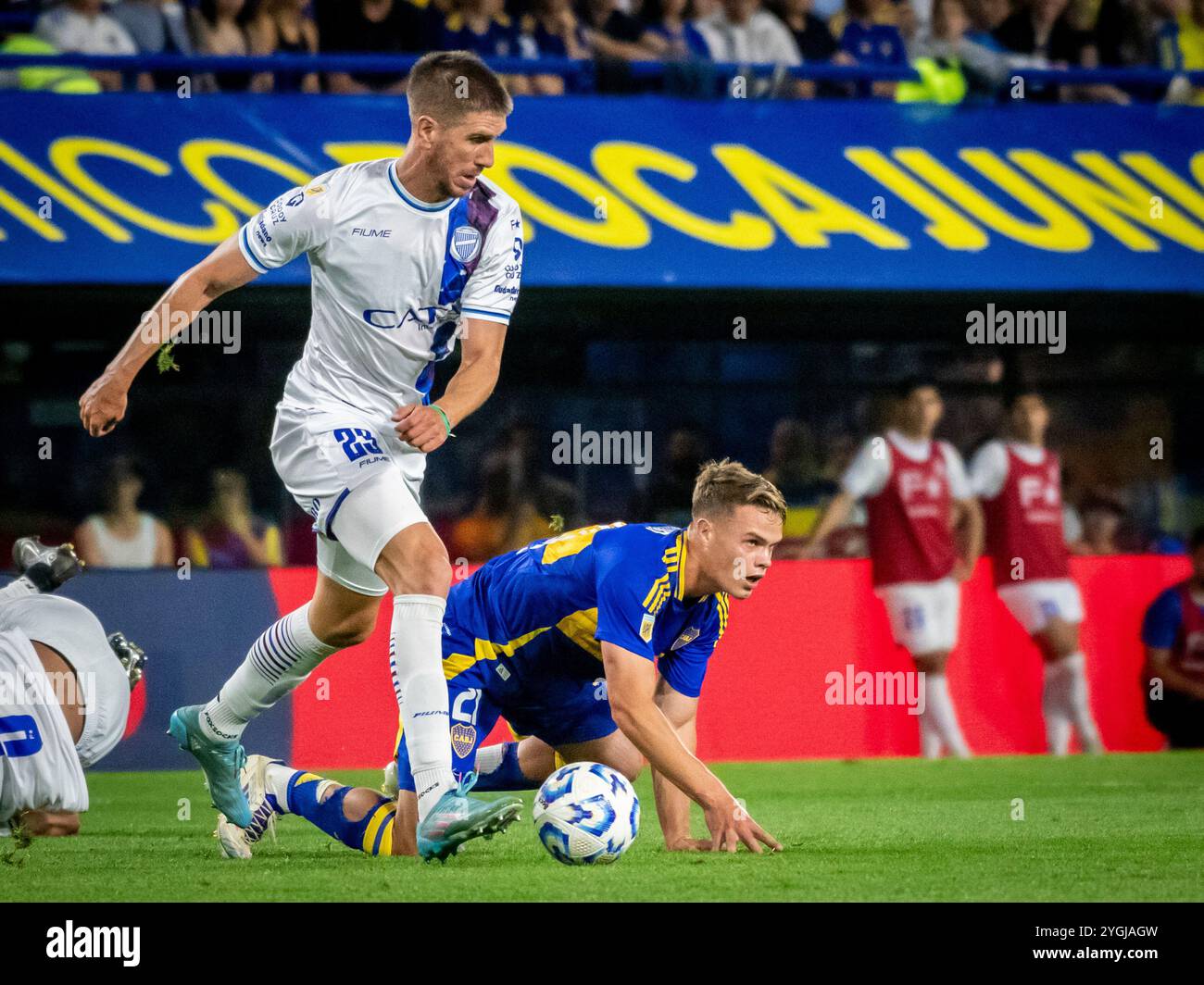 La Bombonera Stadium, La Boca, Buenos aires, Argentina. November 7 ...