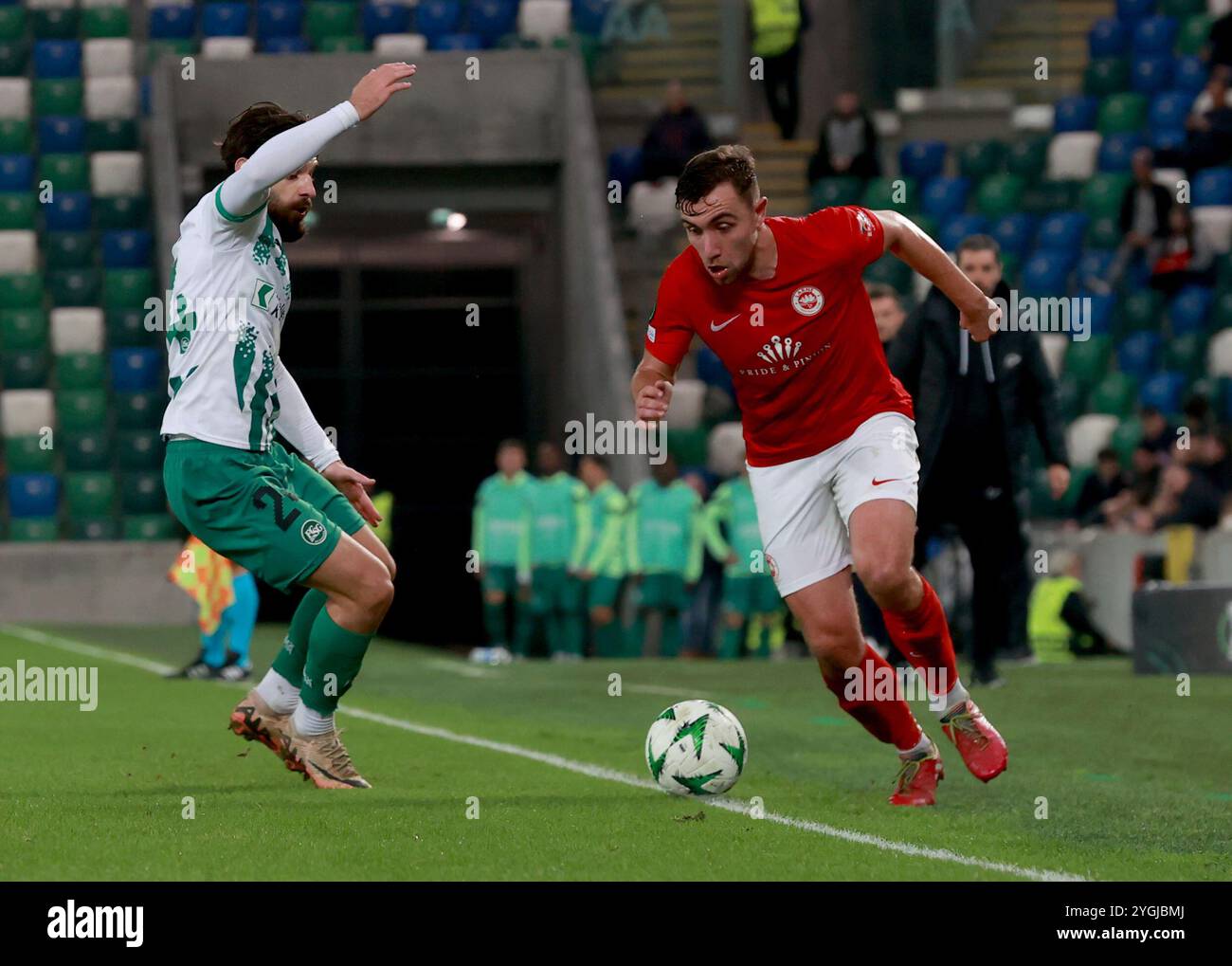 Joe thomson larne 2024 hi-res stock photography and images - Alamy