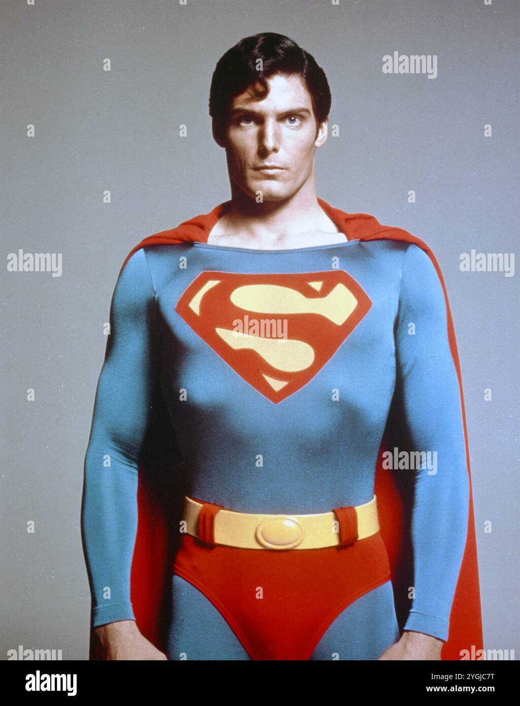 SUPERMAN 1978 Warner Bros. film with Christopher Reeve Stock Photo - Alamy