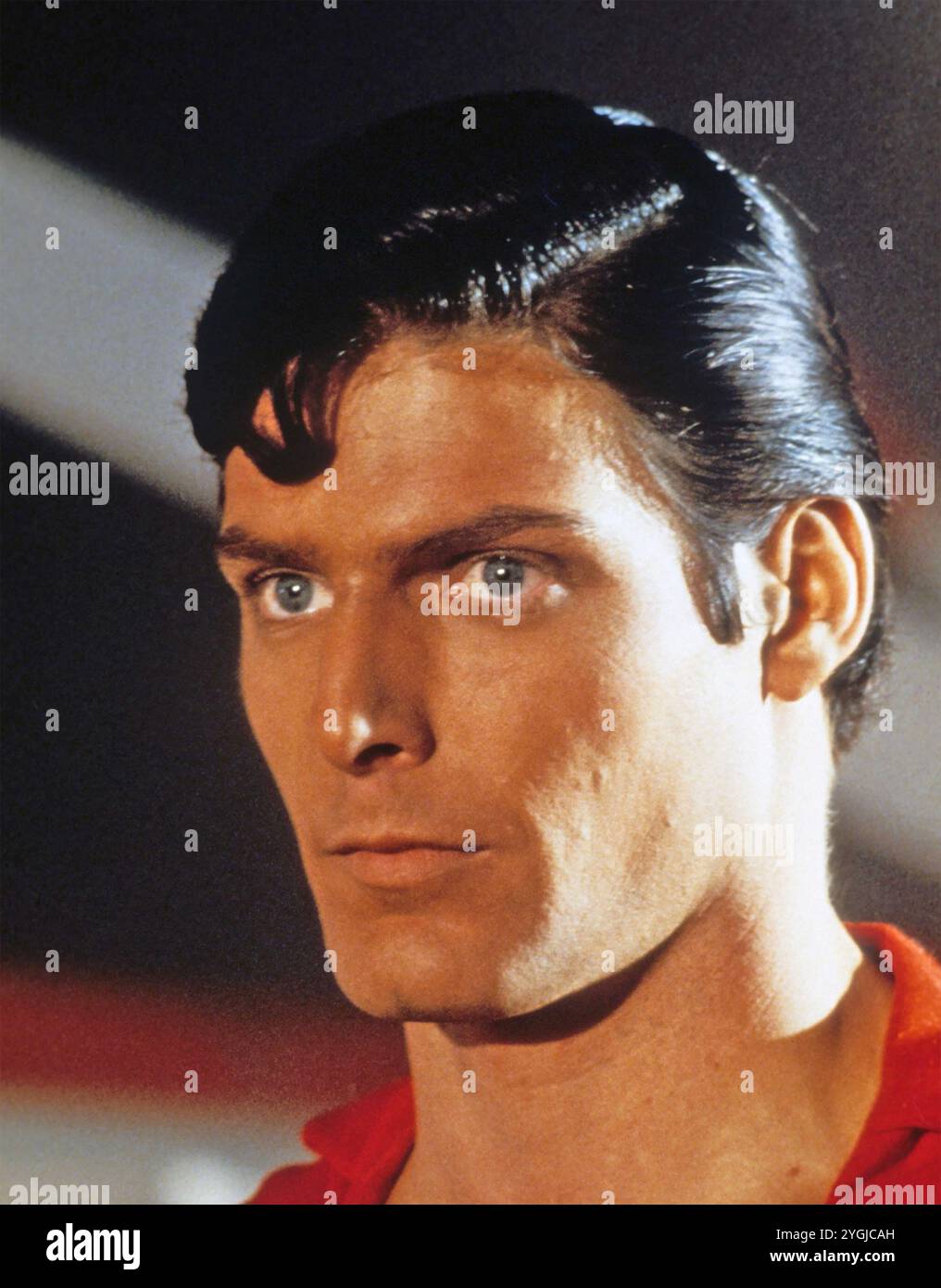 SUPERMAN 1978 Warner Bros. film with Christopher Reeve Stock Photo - Alamy