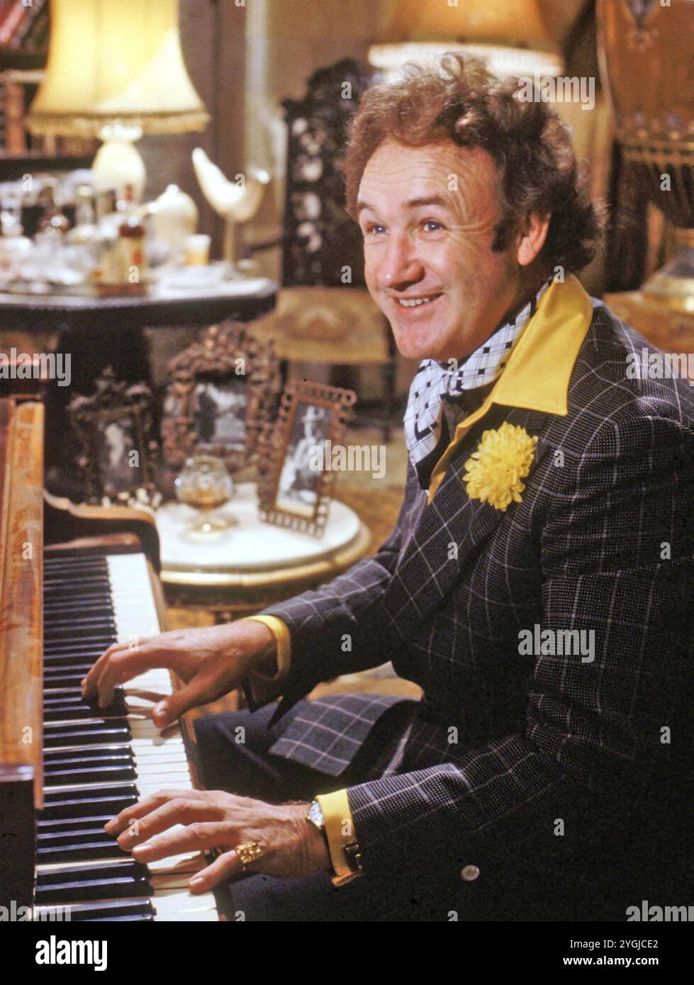 SUPERMAN 1978 Warner Bros. film with Gene Hackman as Lex Luthor as ...