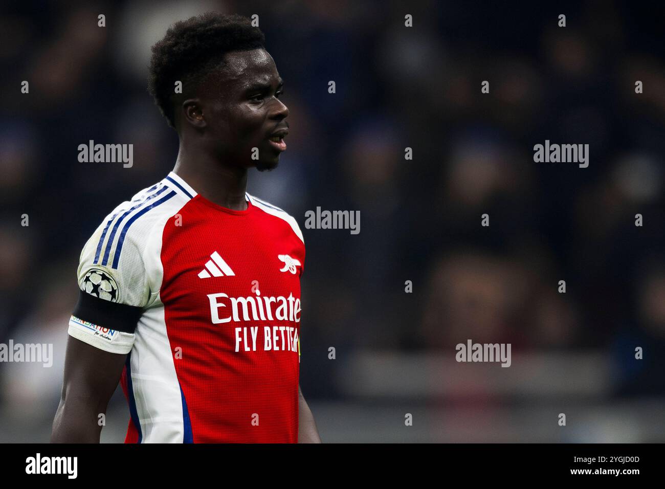 Arsenal bukayo saka 2024 hi-res stock photography and images - Alamy