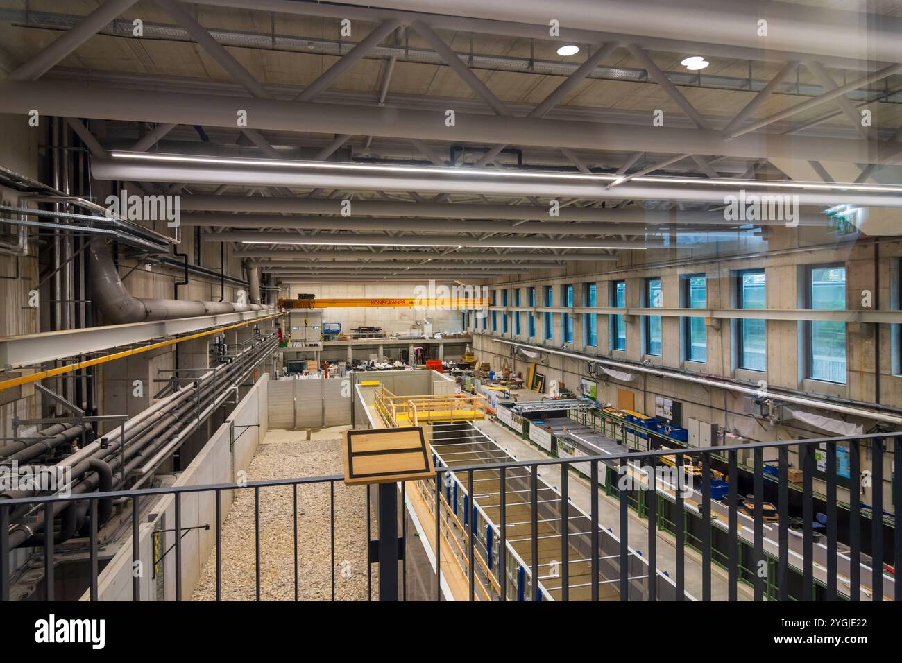 Vienna, Hydraulic Engineering Laboratory (River Lab) of the Universität ...