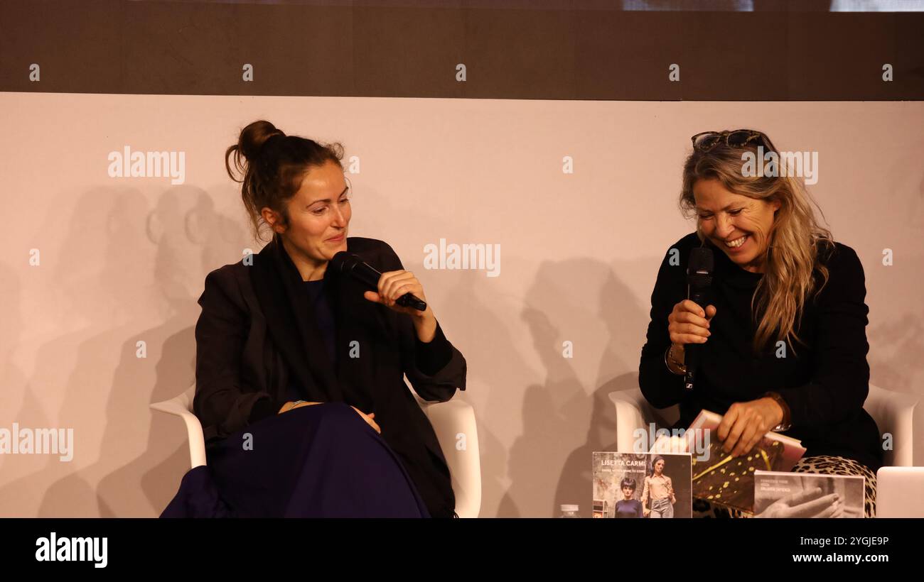 Paris, France. 7th November, 2024. Photographer Francesca Todde and ...