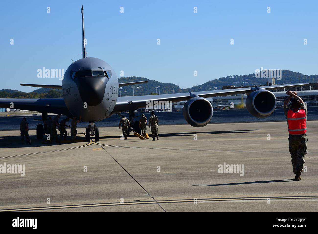 Alabama Air National Guard pilot Lt. Col. Jason Carr, former commander ...