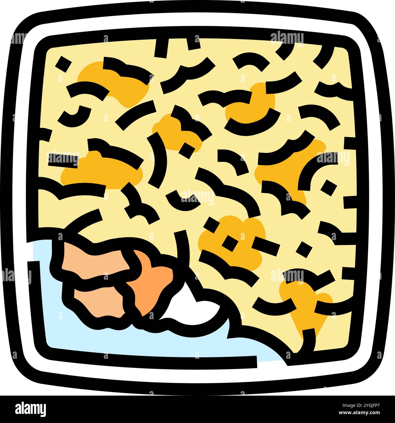 pie fish color icon vector illustration Stock Vector Image & Art - Alamy