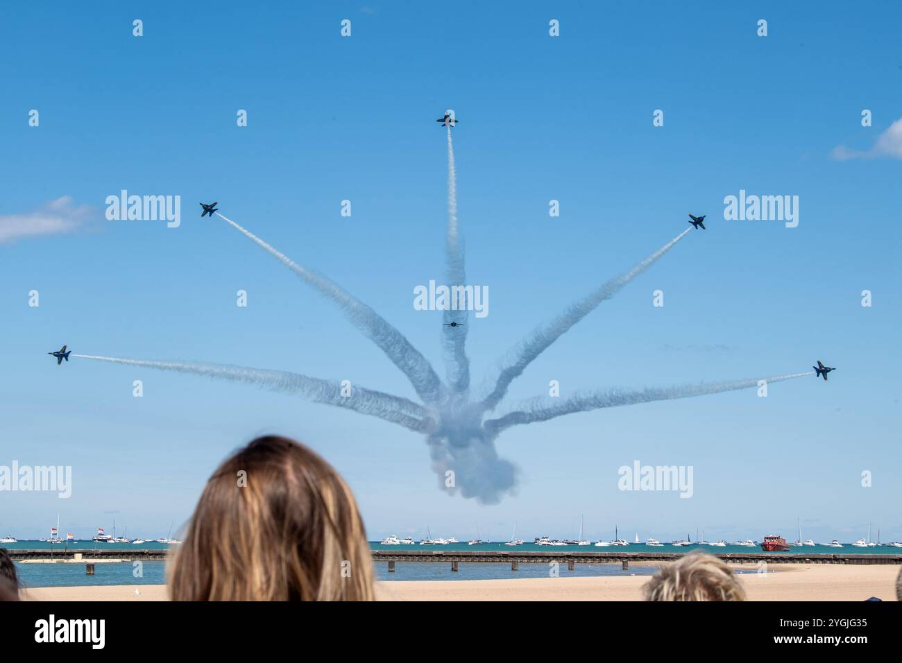 240810-N-UI104-1158 CHICAGO (Aug. 10, 2024) Sailors from across the ...