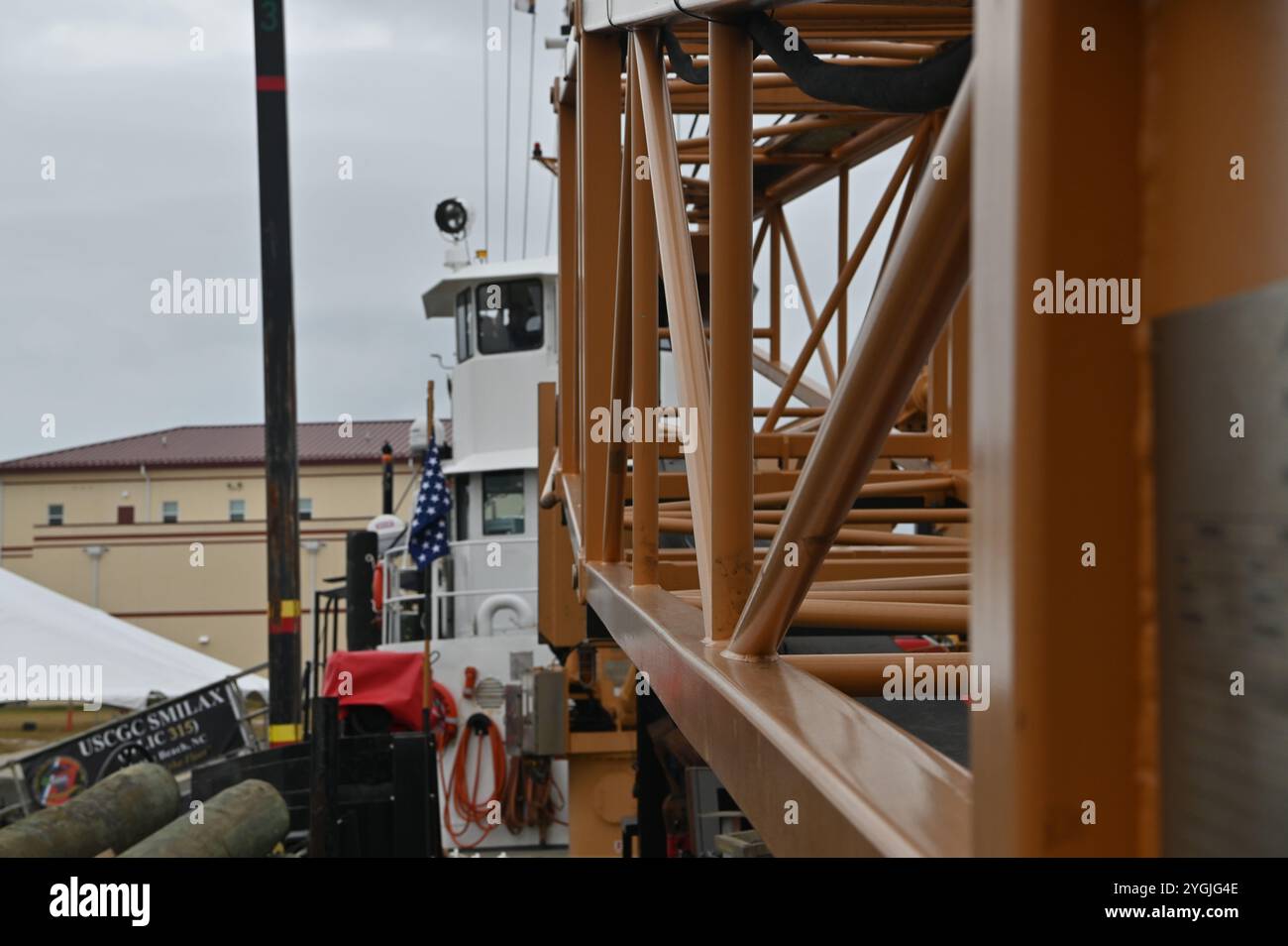 The USCGC Smilax (WLIC 315), Coast Guard's Queen of the Fleet, is ...
