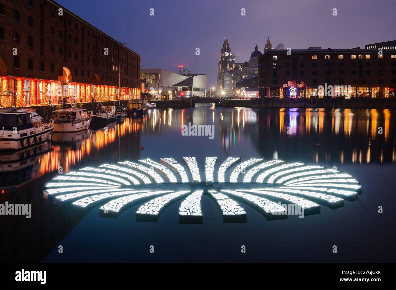 Interactive water art installation hi-res stock photography and images ...