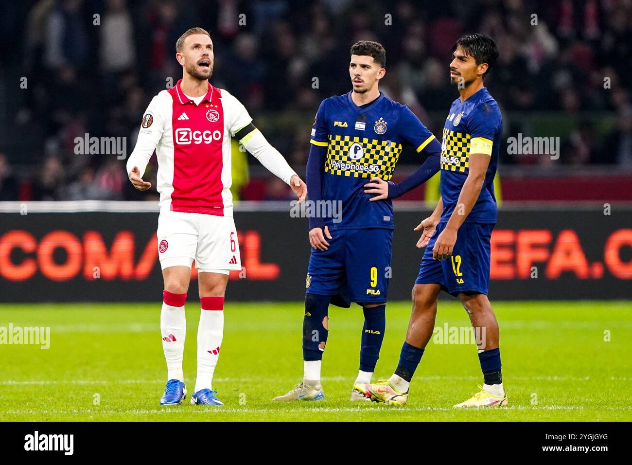Jordan henderson dor turgeman hi-res stock photography and images - Alamy