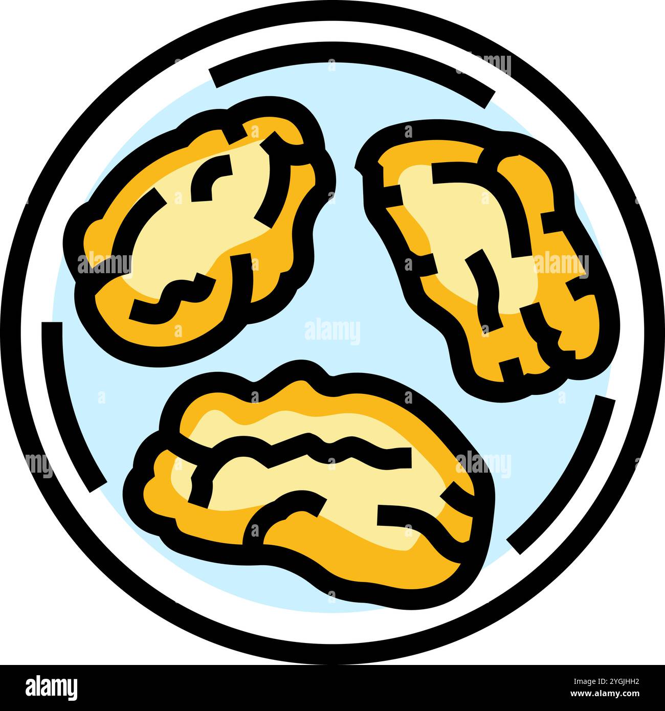 tempura fish color icon vector illustration Stock Vector Image & Art ...