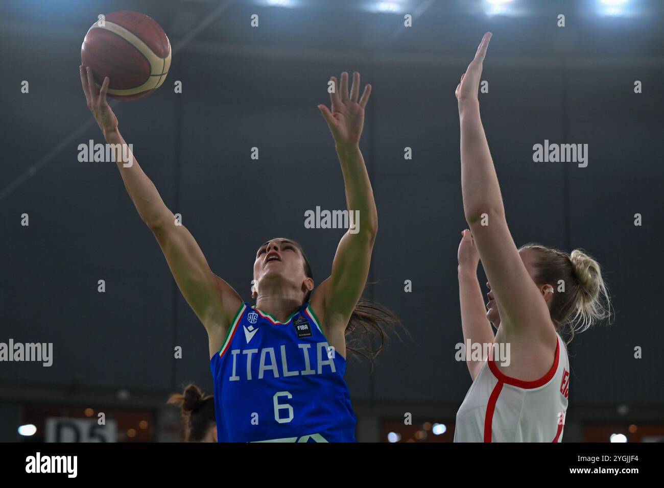 Francesca Pasa (ITALIA) - Julia Reisingerova? (CECHIA) during Women's ...