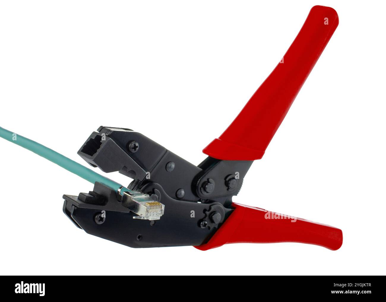 Structured cabling Cut Out Stock Images & Pictures - Alamy