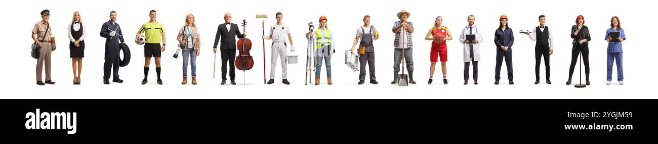 Different professions hi-res stock photography and images - Alamy