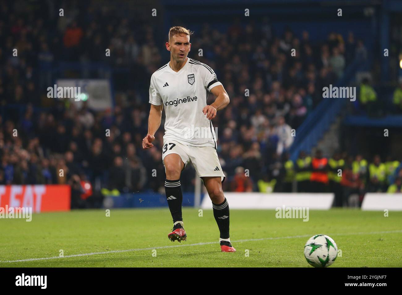 7th November 2024; Stamford Bridge, Chelsea, London, England: UEFA ...