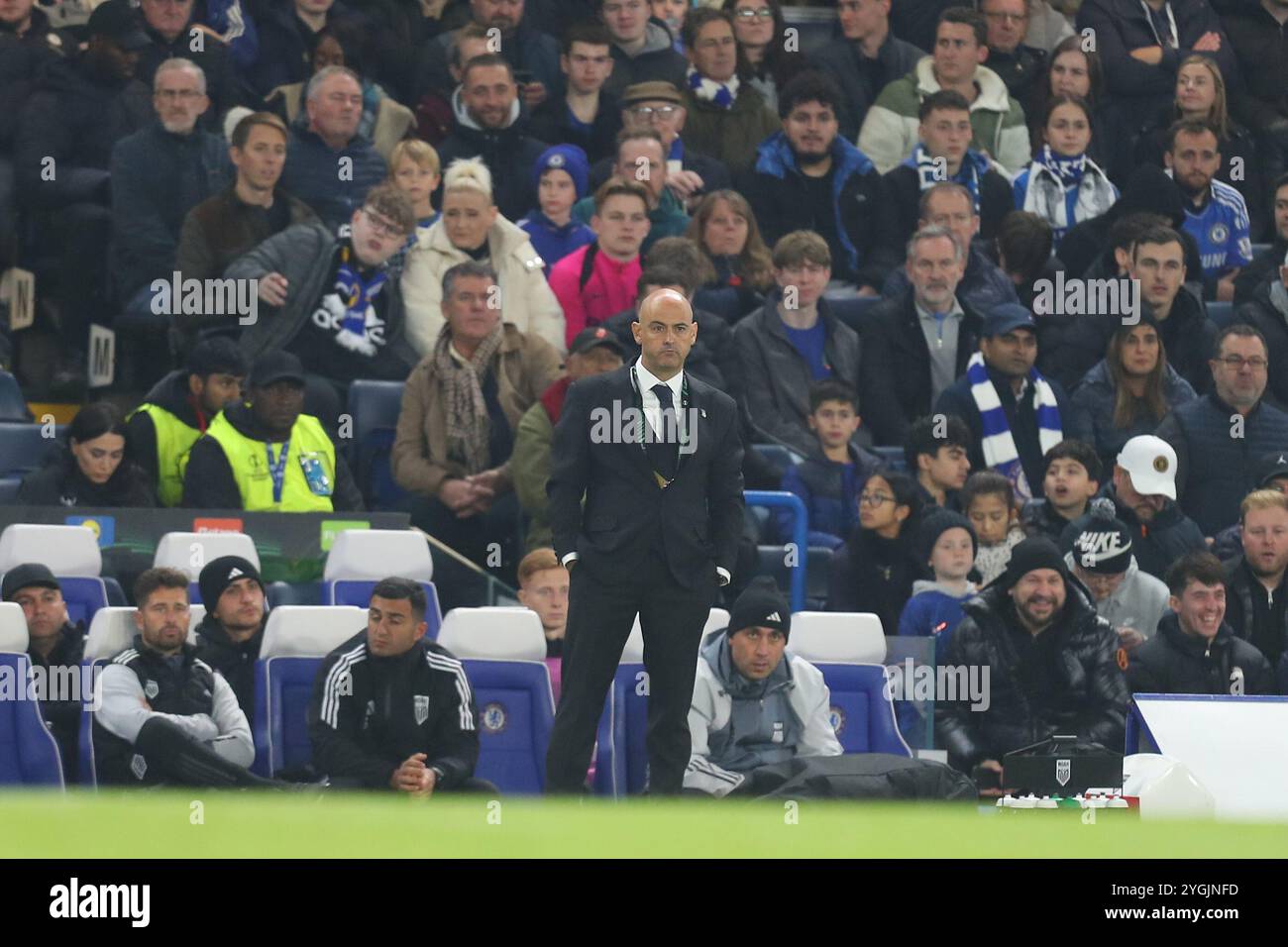 7th November 2024; Stamford Bridge, Chelsea, London, England: UEFA ...
