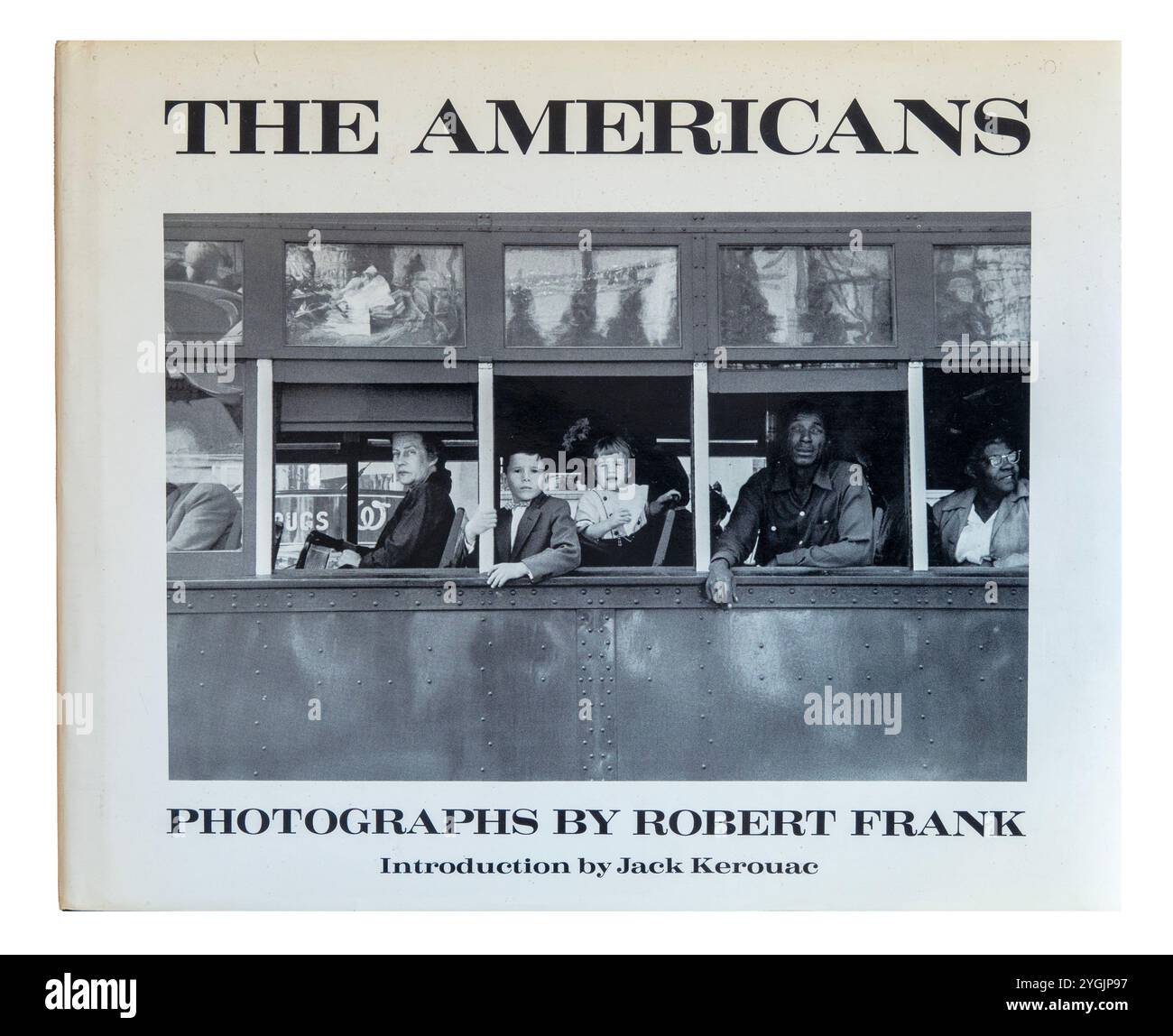Cover of the iconic book The Americans with photographs by famous ...