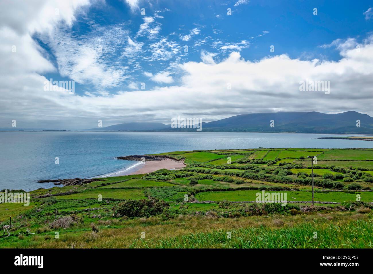 Irish landscape, Ireland, Europe Stock Photo - Alamy