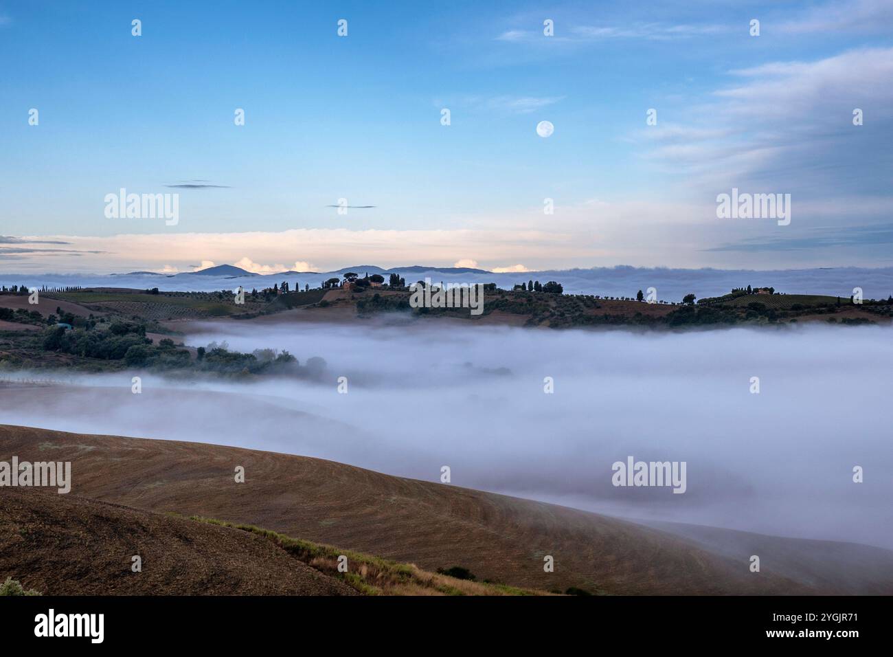Moon covered hi-res stock photography and images - Alamy