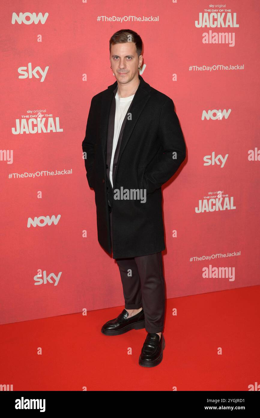 Rome, Italy. 07th Nov, 2024. Thomas Basilico attends the red carpet of ...