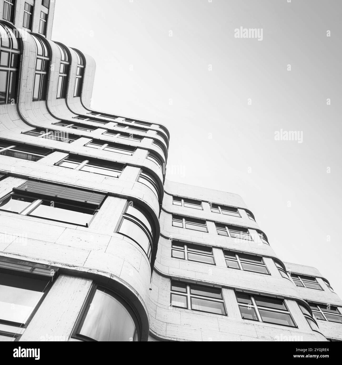 Shell House in Berlin on the Landwehr Canal Stock Photo - Alamy