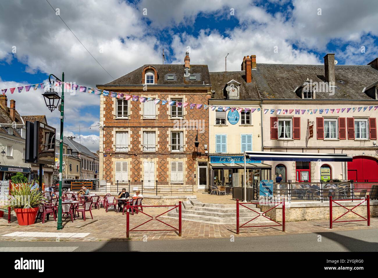 Marché aux grains square hi-res stock photography and images - Alamy
